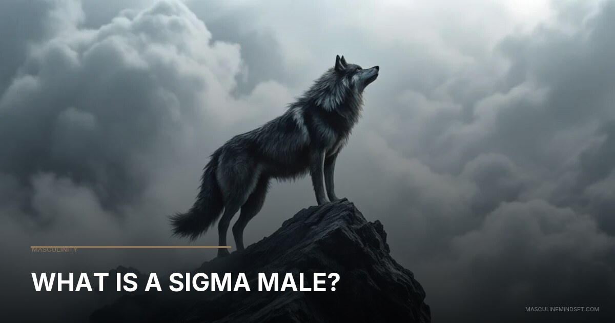 What Is A Sigma Male? | Masculine Mindset