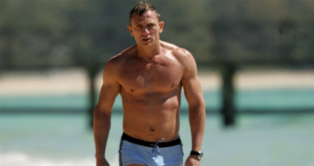 The Daniel Craig Workout, No Time To Die - Masculine Mindset